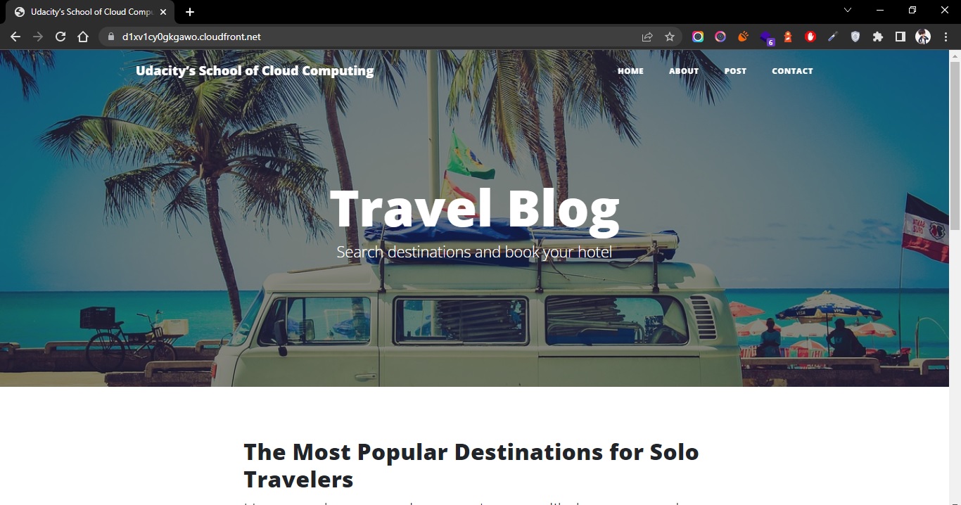 Deploy Static Website on AWS - 0x70ssAM